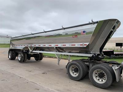 Travis End Dump Trailers For Sale | MyLittleSalesman.com