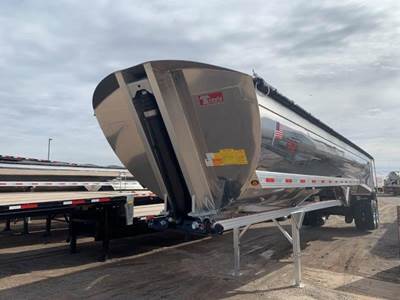 Travis End Dump Trailers For Sale | MyLittleSalesman.com