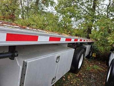 2022 Fontaine 48x102 Aluminum Flatbed Trailer - Air Ride, Sliding Axle ...