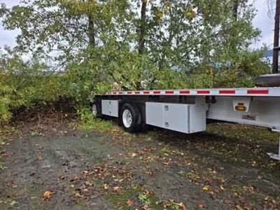 2022 Fontaine 48x102 Aluminum Flatbed Trailer - Air Ride, Sliding Axle ...