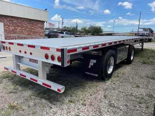 2023 Fontaine 53’ ALUMINUM SPREAD AXLE (CAL LEGAL) FLATBEDI Flatbed ...