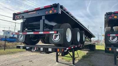 2024 Fontaine 53 STEEL 3 AXLE EXTENDABLE FLATBED Flatbed Trailer For ...
