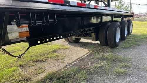 2024 Fontaine 53 STEEL 3 AXLE EXTENDABLE FLATBED Flatbed Trailer For ...