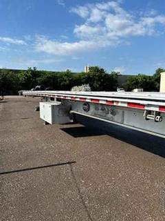 2022 MAC 48 ALUMINUM SPREAD AXLE (CAL LEGAL) FLATBED Flatbed Trailer ...