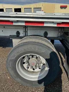 2022 MAC 48 ALUMINUM SPREAD AXLE (CAL LEGAL) FLATBED Flatbed Trailer ...