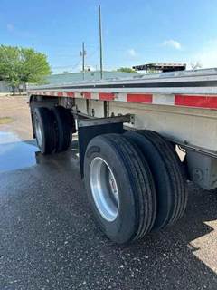2022 MAC 48 ALUMINUM SPREAD AXLE (CAL LEGAL) FLATBED Flatbed Trailer ...