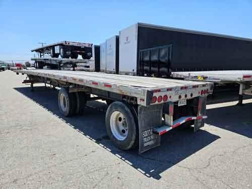 2003 Transcraft 48 COMBO SPREAD AXLE Flatbed Trailer For Sale | Fontana, CA | 25138 ...