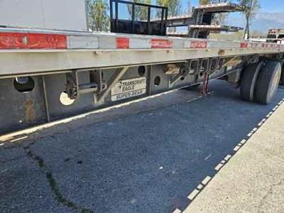 2003 Transcraft 48 COMBO SPREAD AXLE Flatbed Trailer For Sale | Fontana, CA | 25138 ...