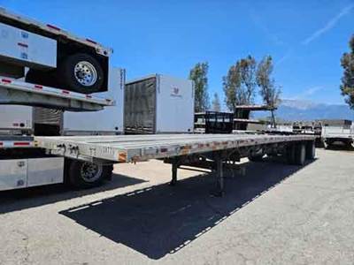 2003 Transcraft 48 COMBO SPREAD AXLE Flatbed Trailer For Sale | Fontana, CA | 25138 ...