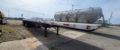 53 ft. UTILITY Flatbed Trailers For Sale | MyLittleSalesman.com