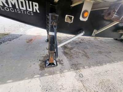 2019 UTILITY 53 COMBO SPREAD AXLE (CAL LEGAL) FLATBED Flatbed Trailer ...