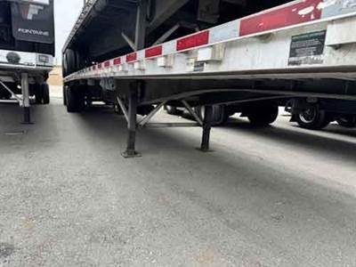 2018 WILSON 48 COMBINATION SPREAD AXLE (SET TO REAR) FLATBED Flatbed Trailer For Sale | Fontana ...