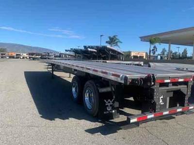2024 Wilson 45 COMBINATION FIXED CLOSED TANDEM FLATBED Flatbed Trailer For Sale | Fontana, CA ...