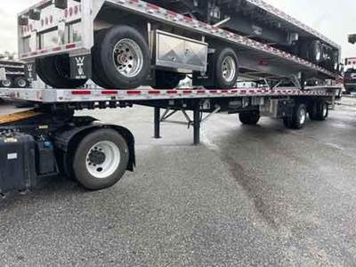 2023 Wilson 48 COMBINATION FRONT AXLE SLIDE FLATBED Flatbed Trailer For Sale | Fontana, CA ...