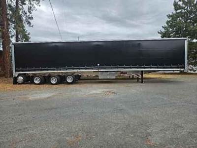 2025 Wilson 53 ALUMINUM 4 AXLE FLATBED Flatbed Trailer For Sale ...