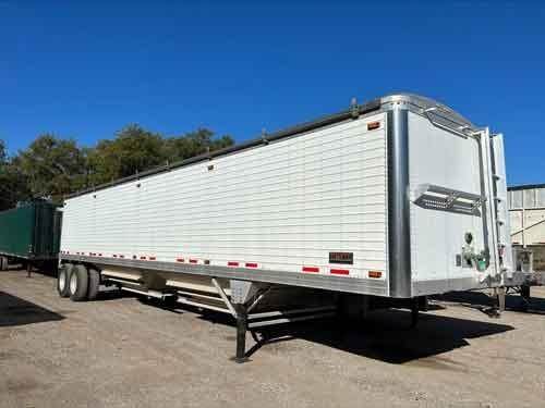 2016 Timpte 42 COMBINATION FIXED CLOSED TANDEM HOPPER / GRAIN Hopper ...