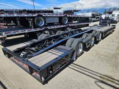 2024 Kalyn Siebert 48 STEEL 3 AXLE EXTENDABLE LOWBOY Lowboy Trailer For ...