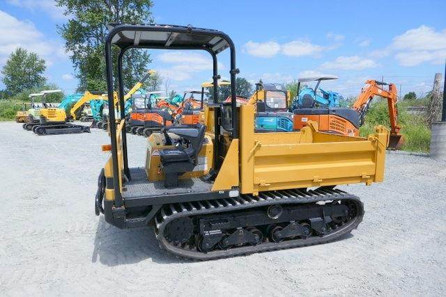 2007 Yanmar C30R-2 Crawler Carrier For Sale, 1,605 Hours | Pacific, WA ...