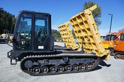 2020 Yanmar C50R-5A Crawler Carrier For Sale, 514 Hours | Pacific, WA ...