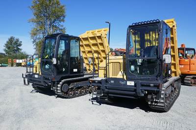 2020 Yanmar C50R-5A Crawler Carrier For Sale, 514 Hours | Pacific, WA ...