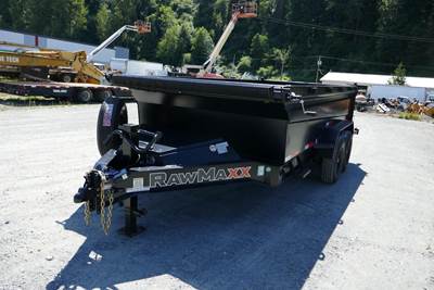 2026 RAWMAXX GDX KNIGHT Dump Trailer For Sale | Pacific, WA | 3964-VE | MyLittleSalesman.com