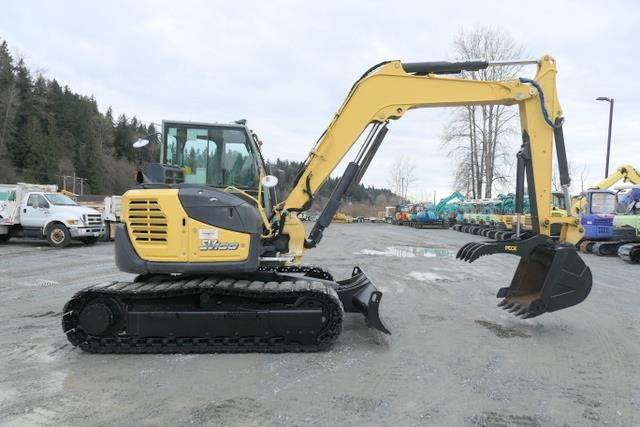 2013 Yanmar SV100-1 Excavator For Sale, 18,888 Hours | Pacific, WA ...