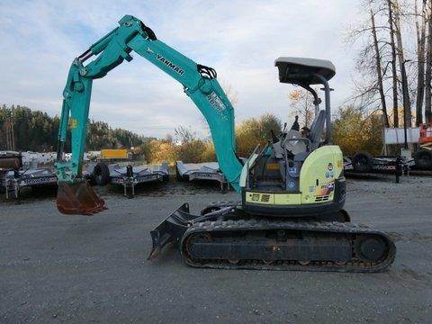 2010 Yanmar B6-6A Mini Excavator For Sale, 4,638 Hours | Pacific, WA ...
