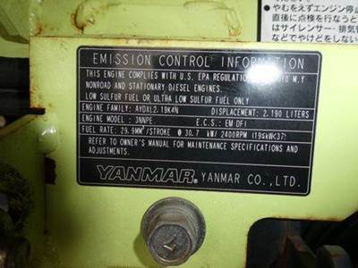 2010 Yanmar B6-6A Mini Excavator For Sale, 4,638 Hours | Pacific, WA ...