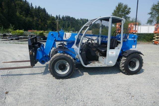 2014 Genie GTH-5519 Telehandler - 5000lb Capacity, 19ft Lift Height For ...