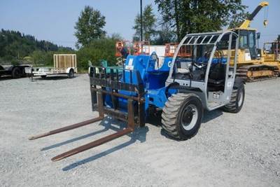 2014 Genie GTH-5519 Telehandler - 5000lb Capacity, 19ft Lift Height For ...