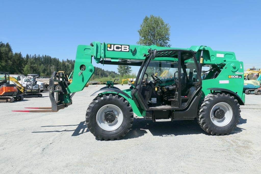2015 JCB 506-36 Telehandler - 6000lb Capacity, 36ft Lift Height For ...