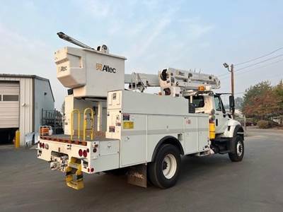 International WorkStar 7400 Boom / Bucket Truck - 2009 ALTEC TA50 ...
