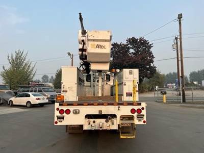 International WorkStar 7400 Boom / Bucket Truck - 2009 ALTEC TA50 ...