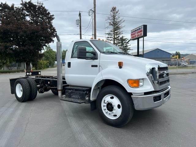 2011 Ford F-650 Single Axle Cab & Chassis Truck - Cummins, 325HP, 6 ...