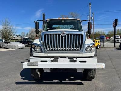 2008 International WorkStar 7600 Tandem Axle Cab & Chassis Truck ...