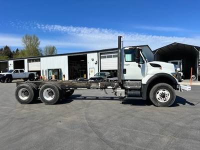2008 International WorkStar 7600 Tandem Axle Cab & Chassis Truck ...