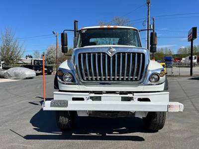2008 International WorkStar 7600 Tandem Axle Cab & Chassis Truck ...