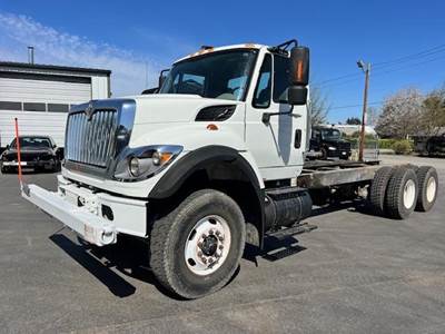 2008 International WorkStar 7600 Tandem Axle Cab & Chassis Truck ...