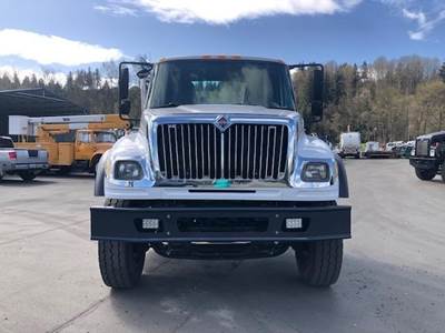 2008 International WorkStar 7600 Tandem Axle Cab & Chassis Truck ...