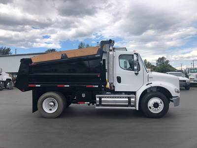 2007 Freightliner M2 112 Single Axle Dump Truck - Mercedes-Benz 350HP ...