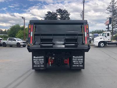 2007 Freightliner M2 112 Single Axle Dump Truck - Mercedes-Benz 350HP ...