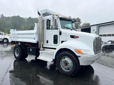 2012 Peterbilt 337 Single Axle Dump Truck - Paccar 300HP, 6 Speed ...