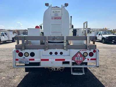 2009 International DuraStar 4400 800 Gallon Gasoline / Fuel Truck ...
