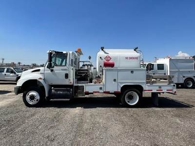 2009 International DuraStar 4400 800 Gallon Gasoline / Fuel Truck ...