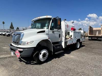2009 International DuraStar 4400 800 Gallon Gasoline / Fuel Truck ...