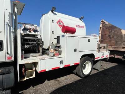 2009 International DuraStar 4400 800 Gallon Gasoline / Fuel Truck ...