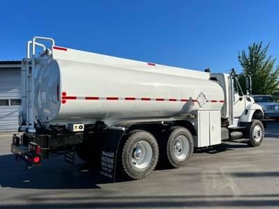 2012 International WorkStar 7500 3000 Gallon Gasoline / Fuel Truck ...