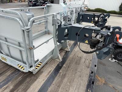 2020 MAGNI EXTENDABLE ROTATING PLATFORM Access Platform For Sale ...