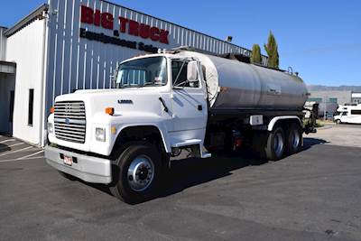Hot Oil Trucks / Asphalt Distributor Trucks For Sale | MyLittleSalesman.com