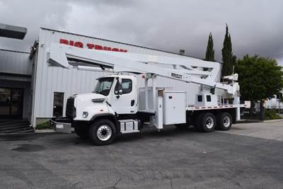 Freightliner 108SD 90 ft Boom / Bucket Truck - 2013 Versalift VST9000 ...